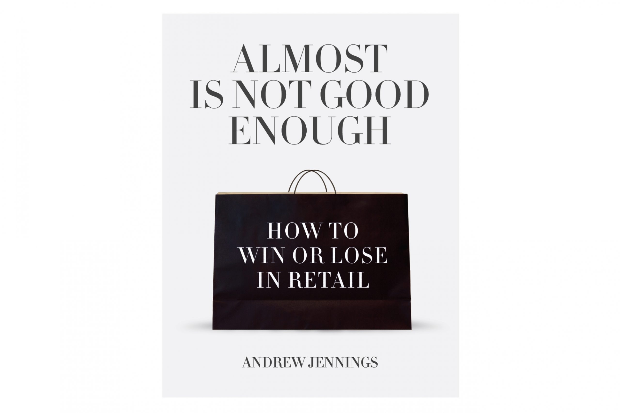 Andrew Jennings launches Almost Is Not Good Enough - Coverdale Barclay