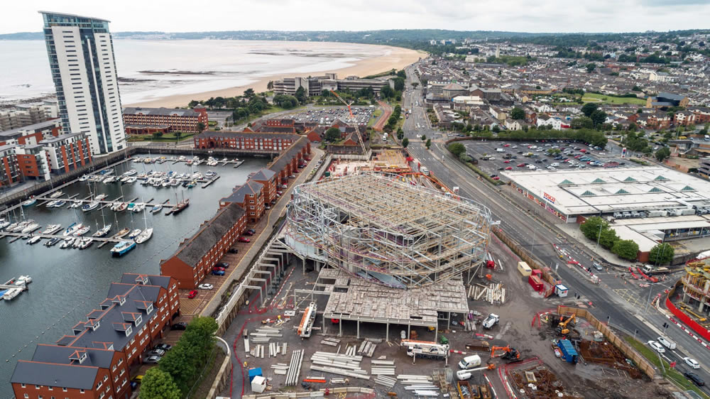 A leap forward in the £1billion regeneration of Swansea - Coverdale Barclay