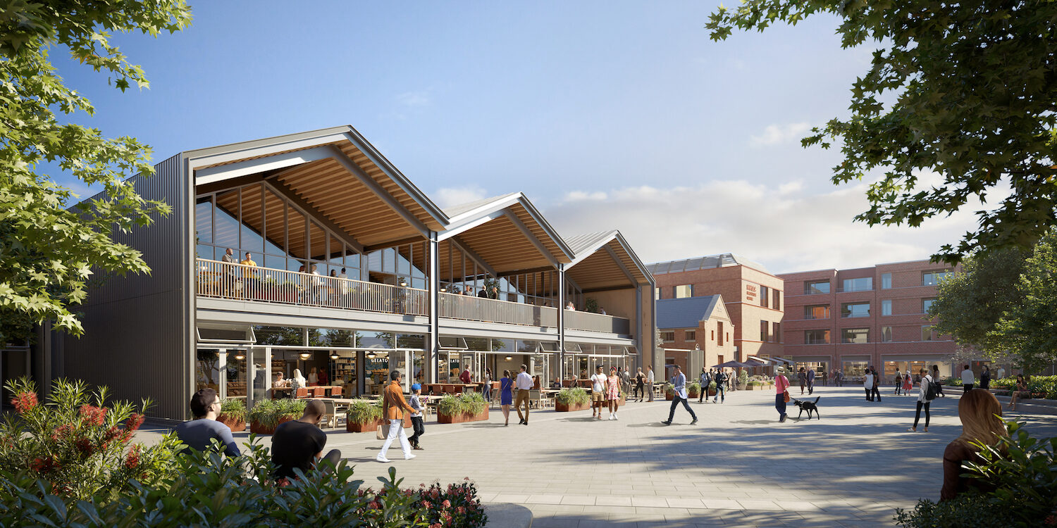 Grayson Place town centre development in Nuneaton launches - Coverdale ...