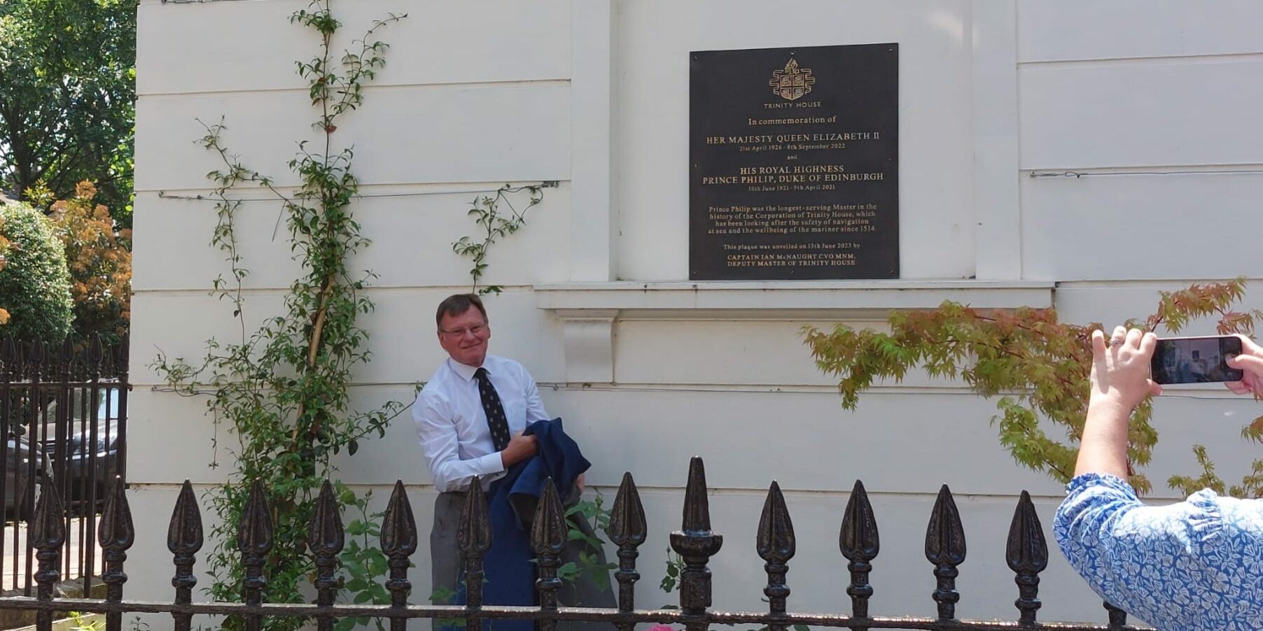 The Corporation of Trinity House Queen Elizabeth II and Prince Philip ...