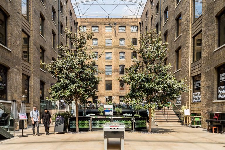 Devonshire Square - Coverdale Barclay