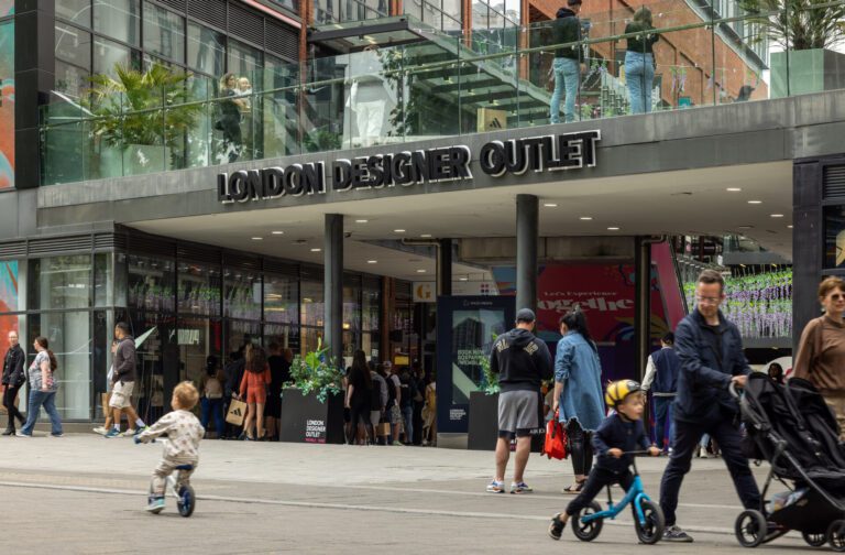 London Designer Outlet in Wembley Park ends a blockbuster summer ...